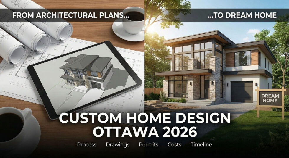 Custom Home Design Ottawa 2026: Plans to Dream Home