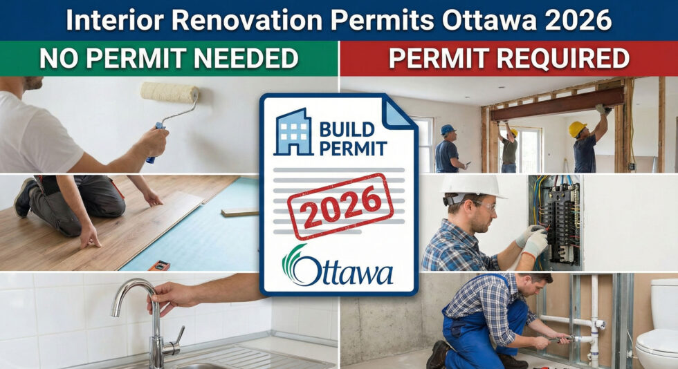 Interior Renovation Permits Ottawa 2026: Complete Guide
